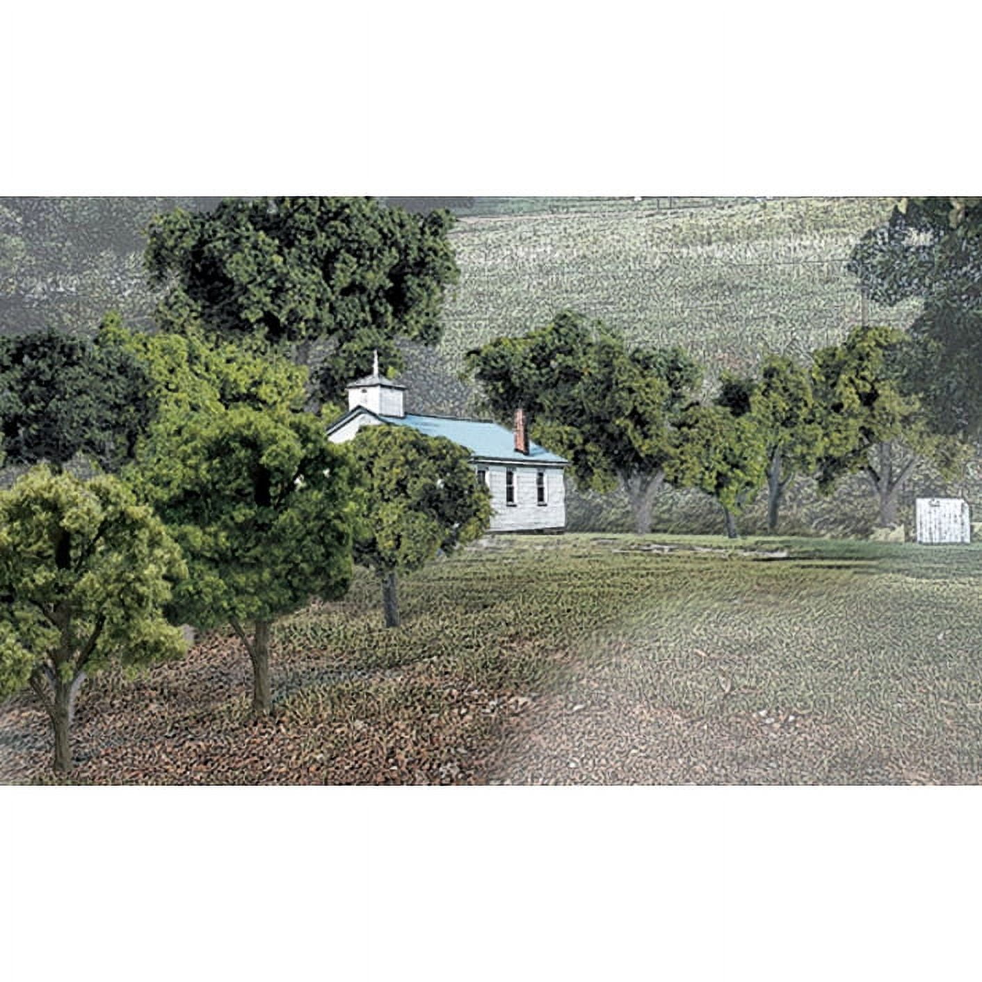 Woodland Scenics Value Trees Green Mix .75-2 38 WOOTR1570 Train Scenery ...