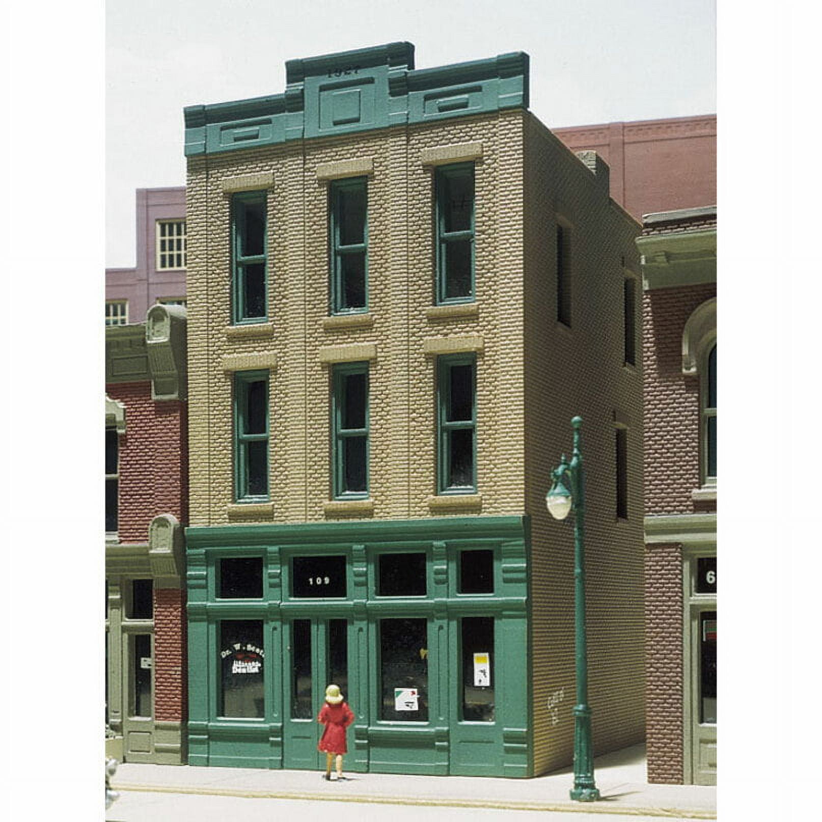 HO KIT DPM Walker Building - Walmart.com