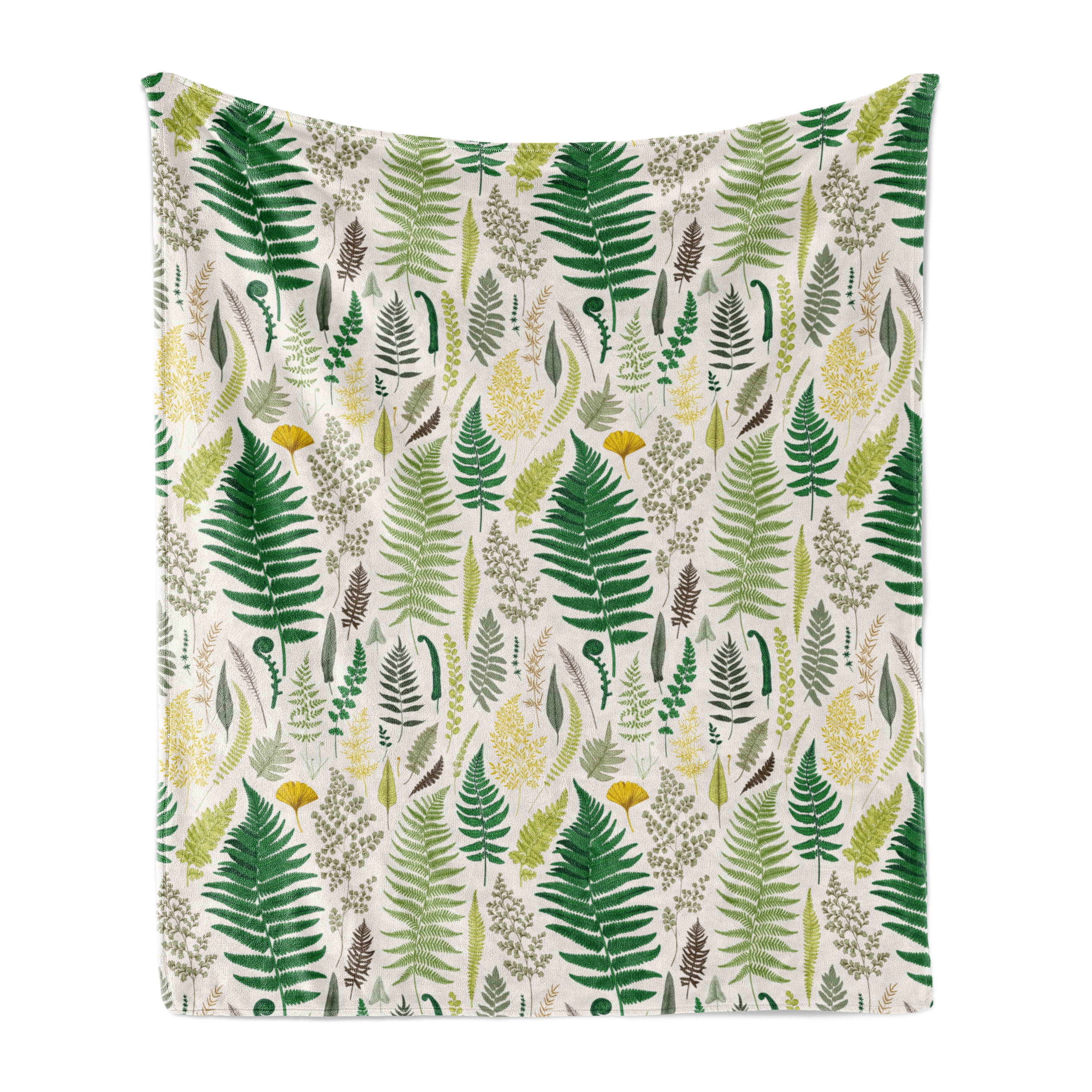 Woodland Soft Flannel Fleece Throw Blanket, Old Engraved Vintage Art ...