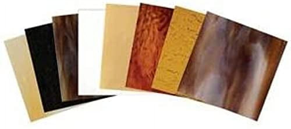 Woodland Stained Glass Pack (8 Sheet) by - Walmart.com