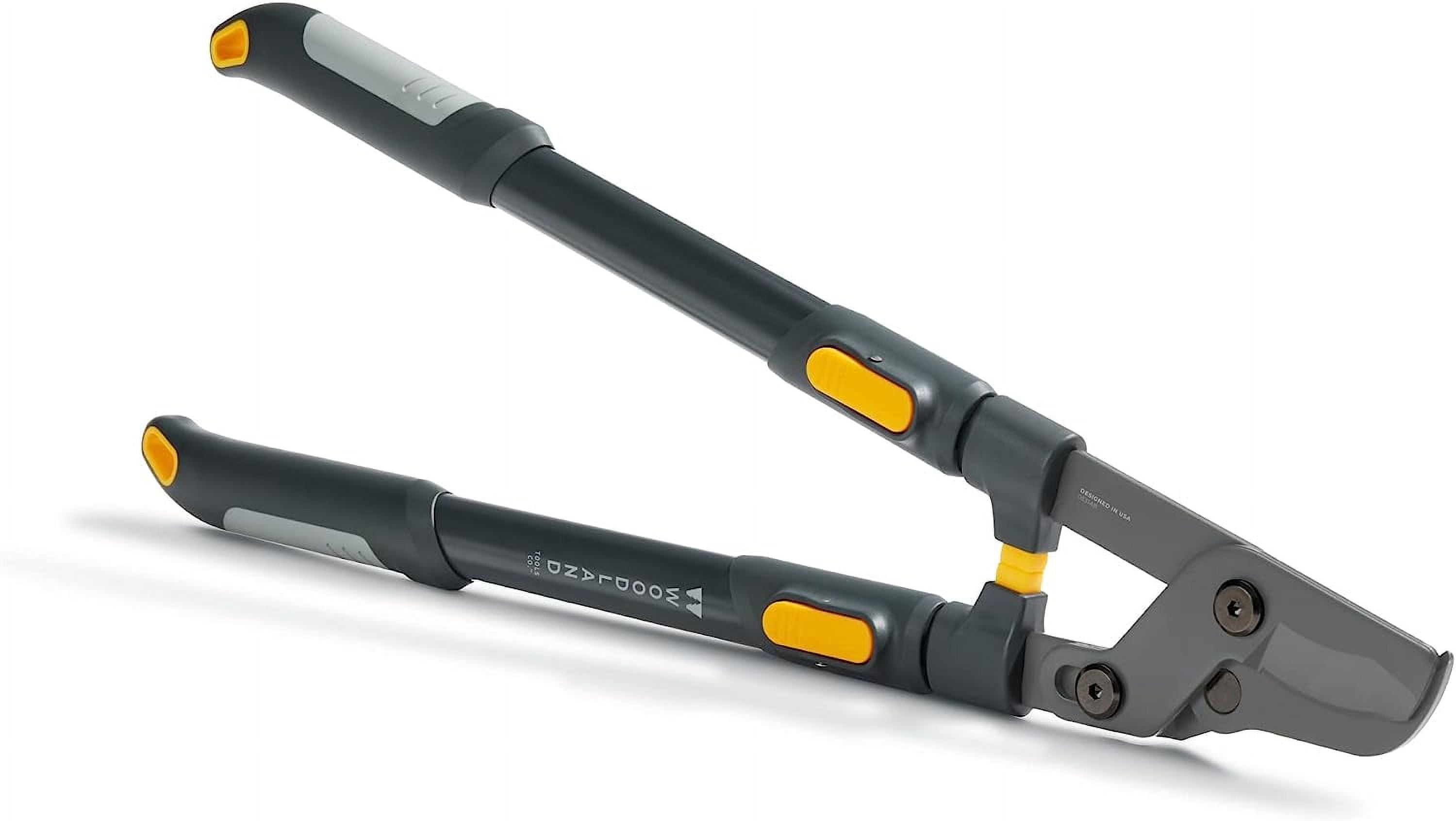 Woodland Tools Co. Heavy Duty Extendable Lopper – 25"-37" Telescoping ...