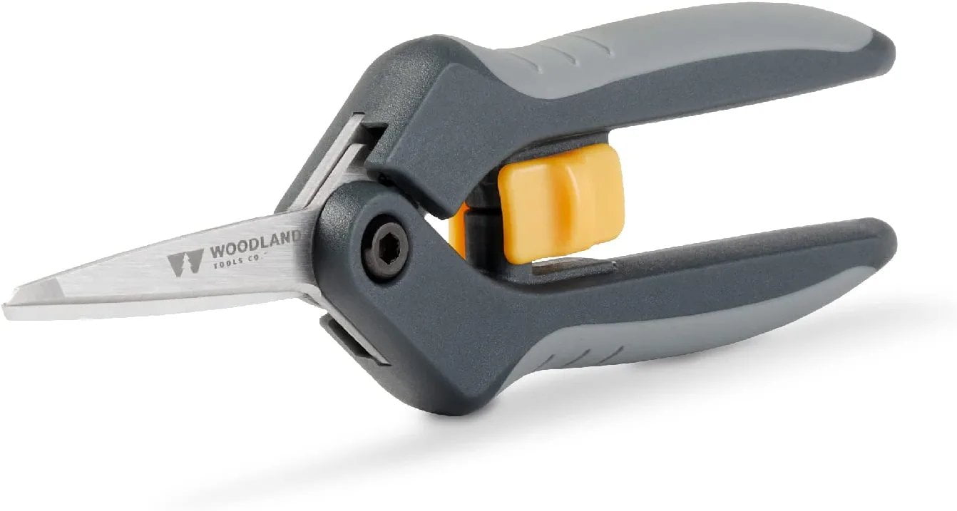 Woodland Heavy Duty Nano Tip Gardening Snip 01-1002-100 - Stainless ...