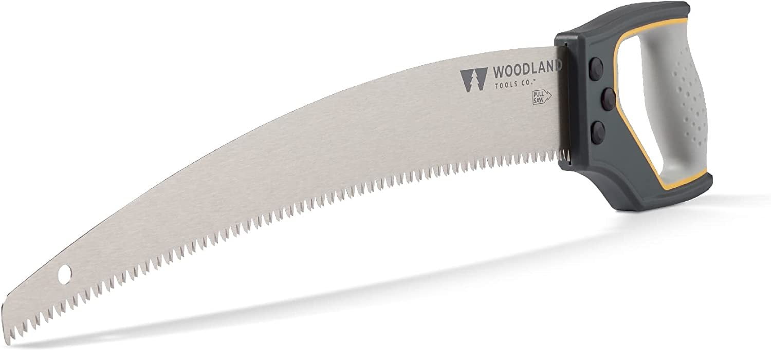 Woodland Tools Co. Super Duty 18" D-Handle Saw, Garden Pruning Hand Saw ...