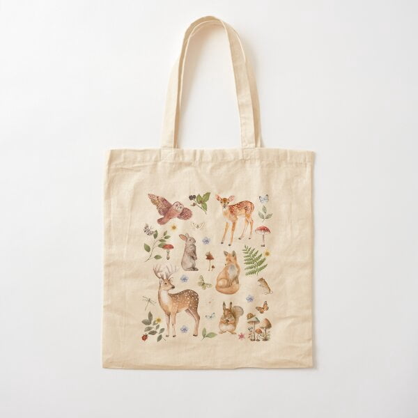 Woodland Wildlife, Forest Nature, Cute Forest Animals, Owl, Deer, Fawn ...