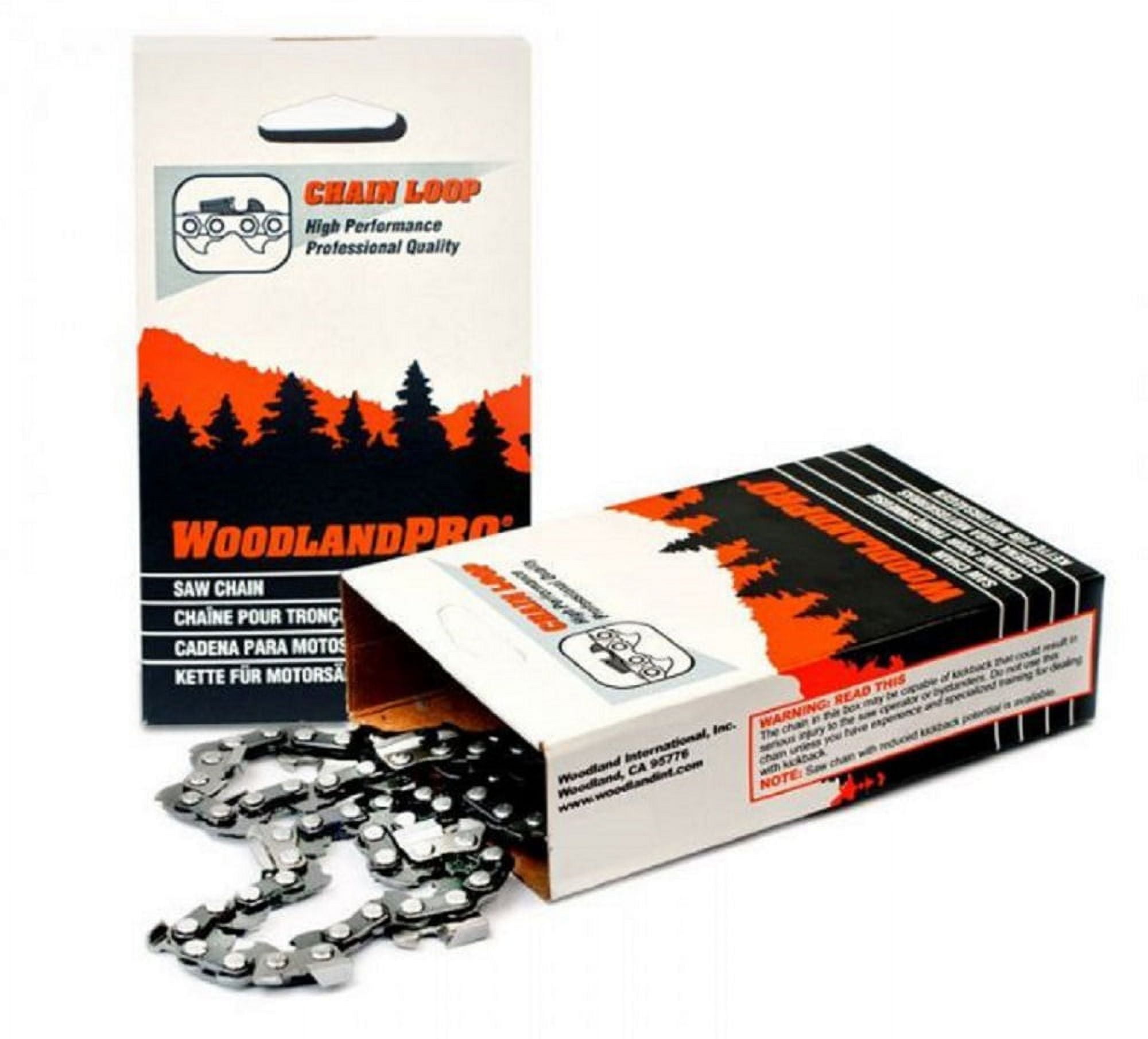WoodlandPRO 16" Chainsaw Ripping Chain Loop (30RP-60 Drive Links ...