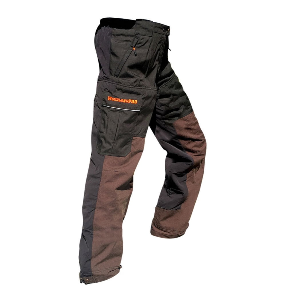 WoodlandPRO Arbor Chainsaw Protective Pants - Medium, Regular for Work ...