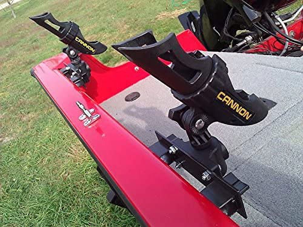 Woodlandex Rod Holder for Lund Boat Sport Trak with Cannon Rod Holder ...