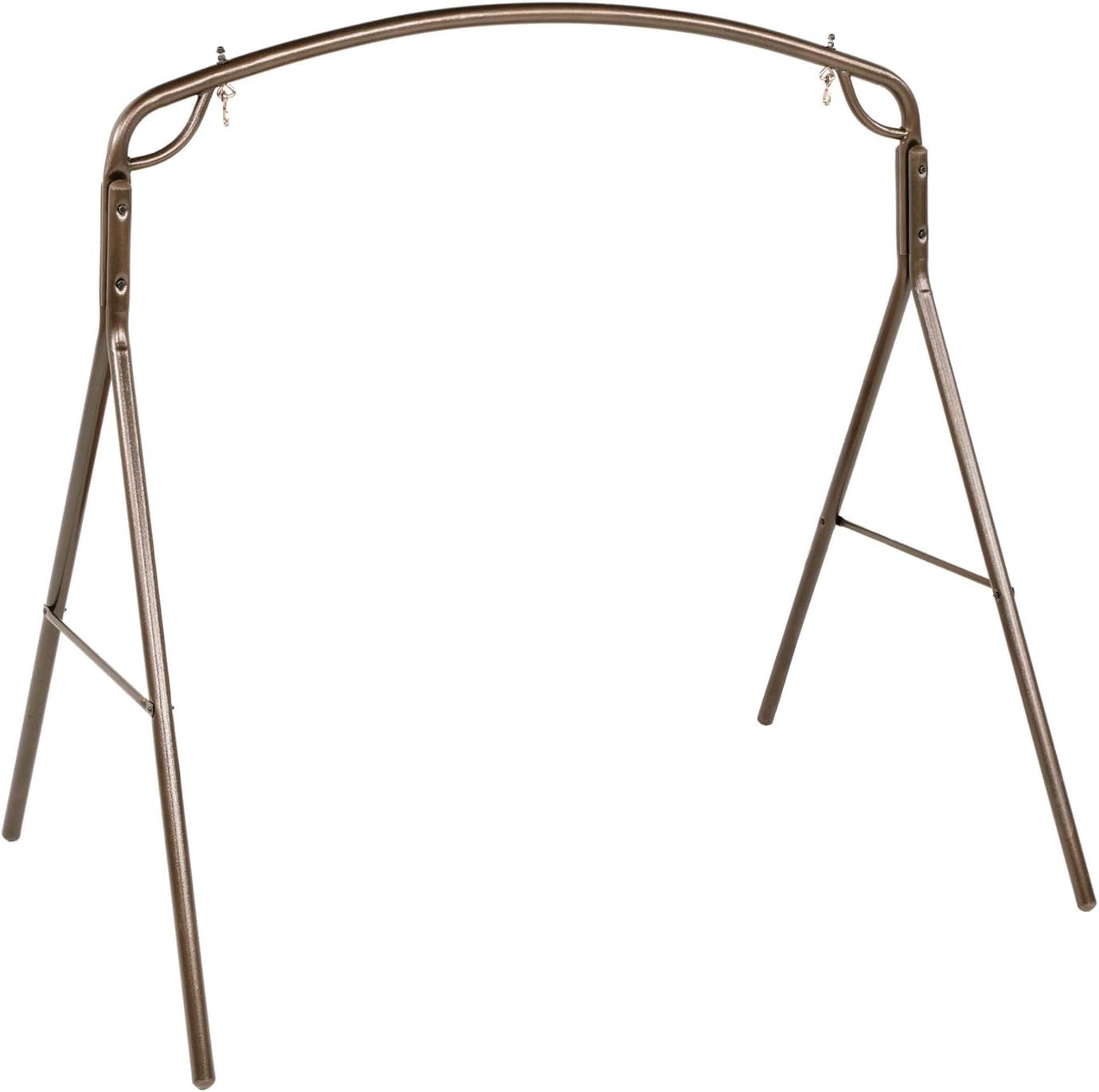 Woodlawn Easy to Assemble Patio Swing Frame with Steel Tubing and ...