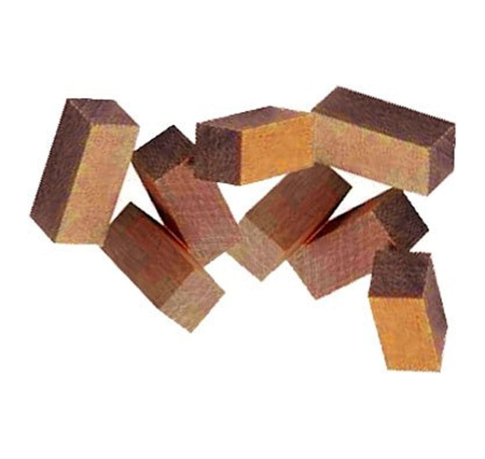 Woodline 8PC Cool Blocks Bandsaw Blade Block Size 1/2" x 1/2" 1" fits ...