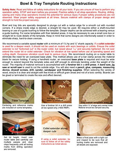 Woodline Bowl and Tray Loaf Template - Walmart.com