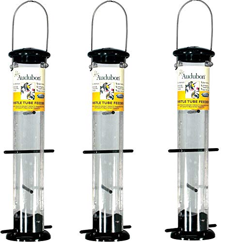 Woodlink Audubon 8-Port Bird Feeding Station - A Sanctuary for Your ...