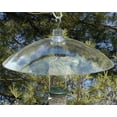 Woodlink Clear Plastic Bird Feeder Guard, Weather Shield & Squirrel ...