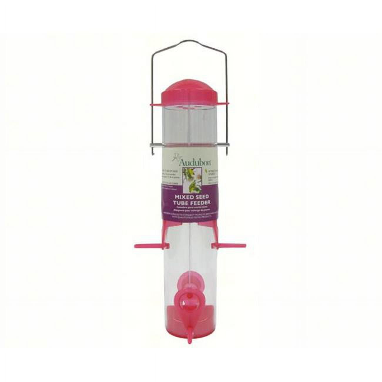 Woodlink Dual Port Multi-Colored Tube Feeder Short - Walmart.com