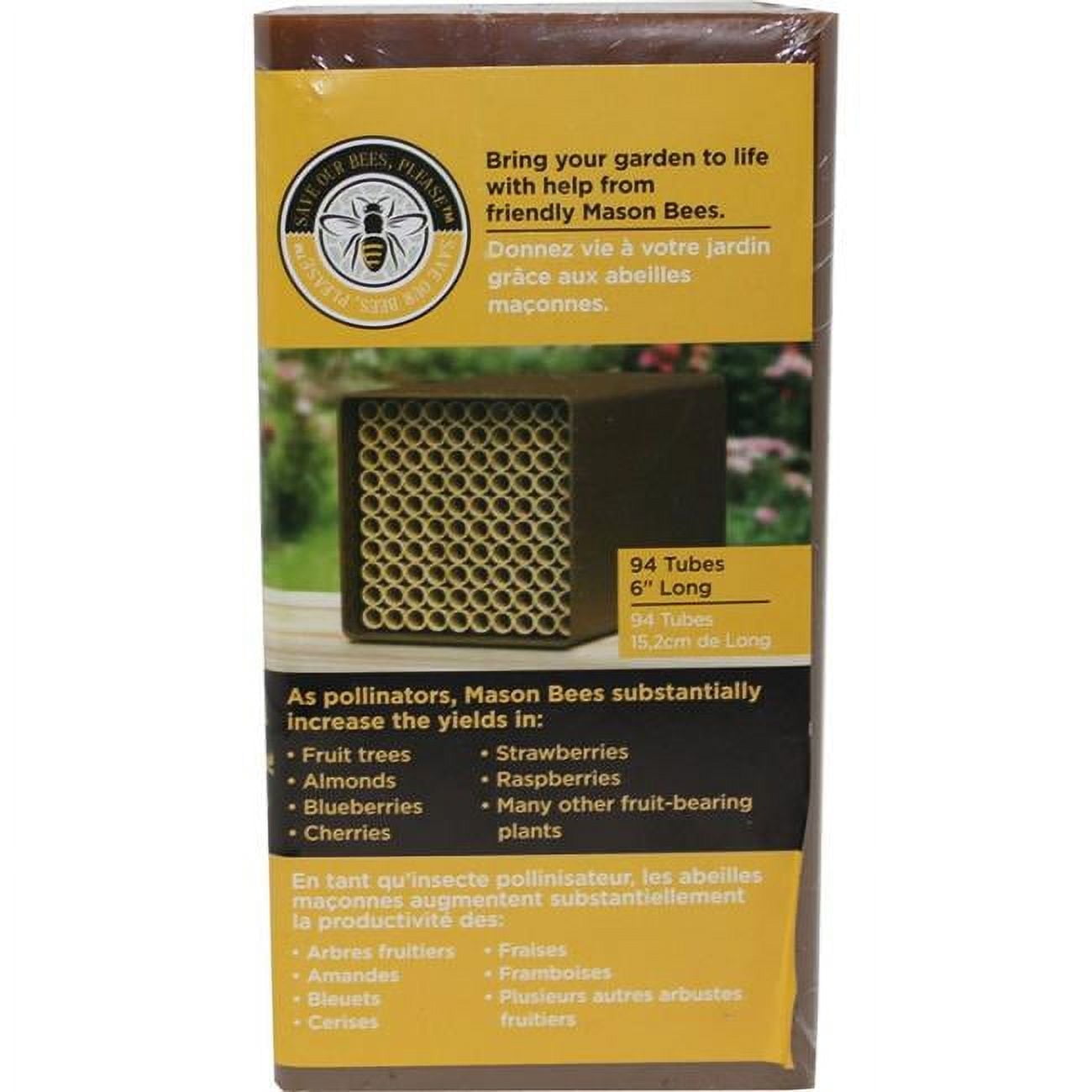 Woodlink Mason Bee House Replacement Tubes, 94 Count - Walmart.com