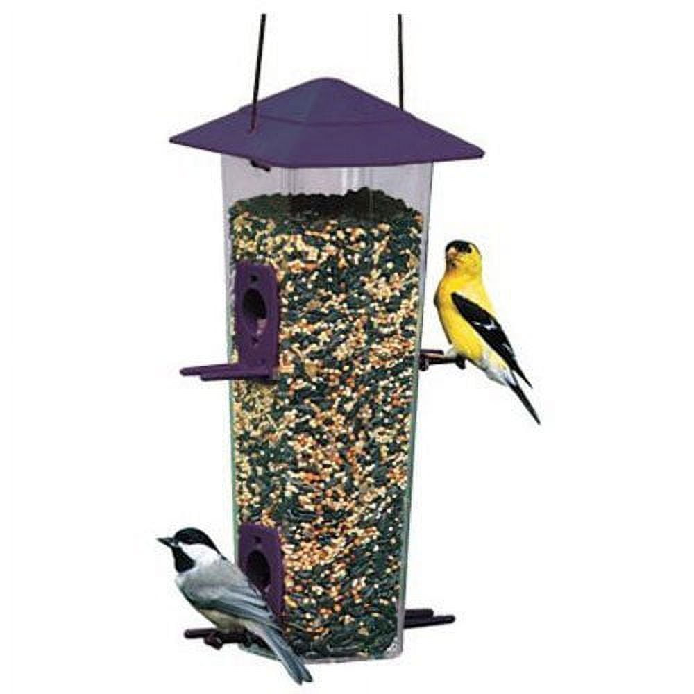 Woodlink NA6151 Audubon Hopper Songbird/Thistle Wild Bird Feeder ...
