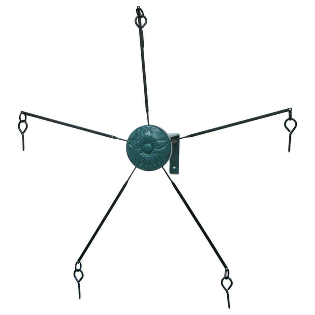 Woodlink Squirrel Go Round Spinning Hanging 5 Corn Cob Squirrel Feeder ...