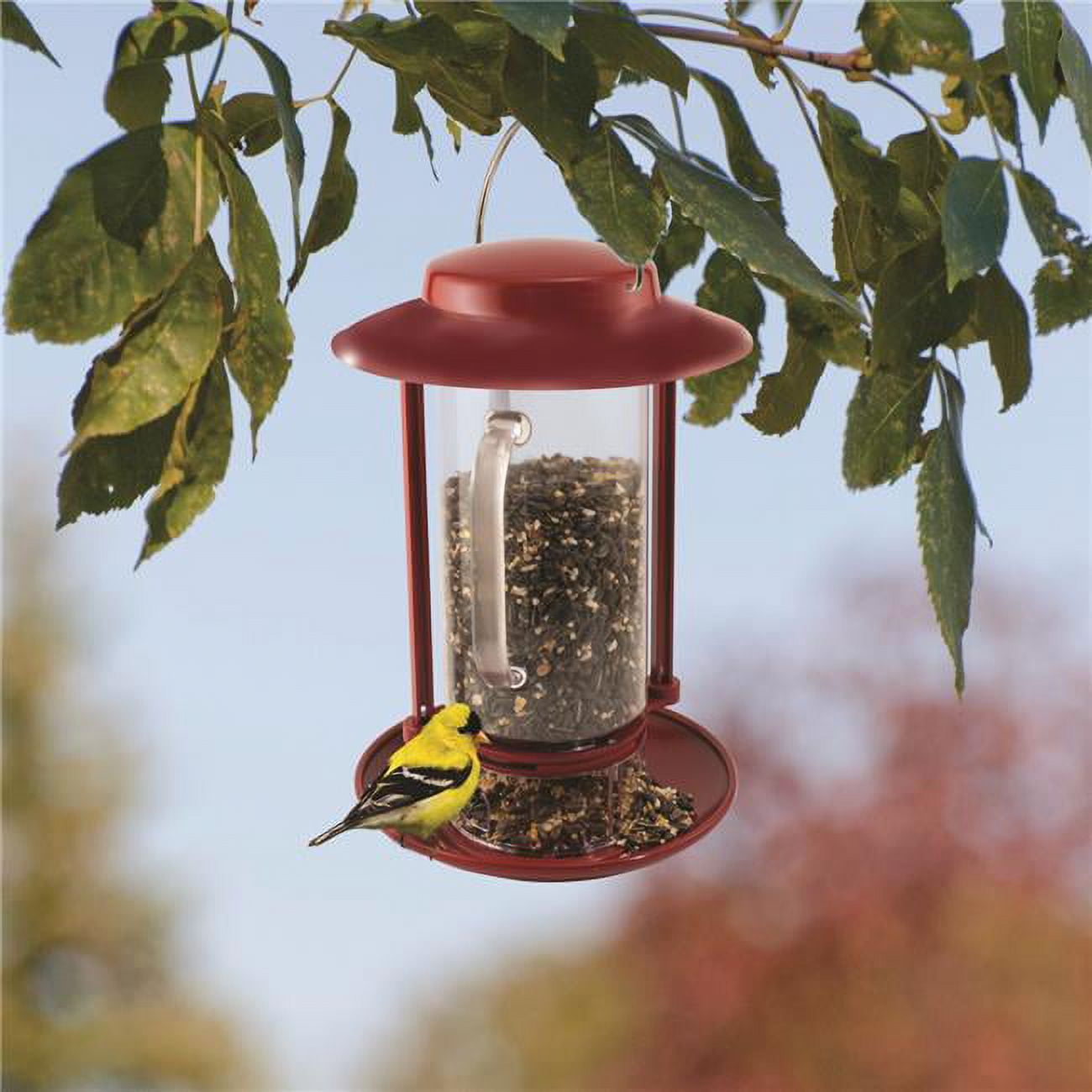 1.5 lbs. Combination Hopper/Seed Scoop Feeder - Walmart.com