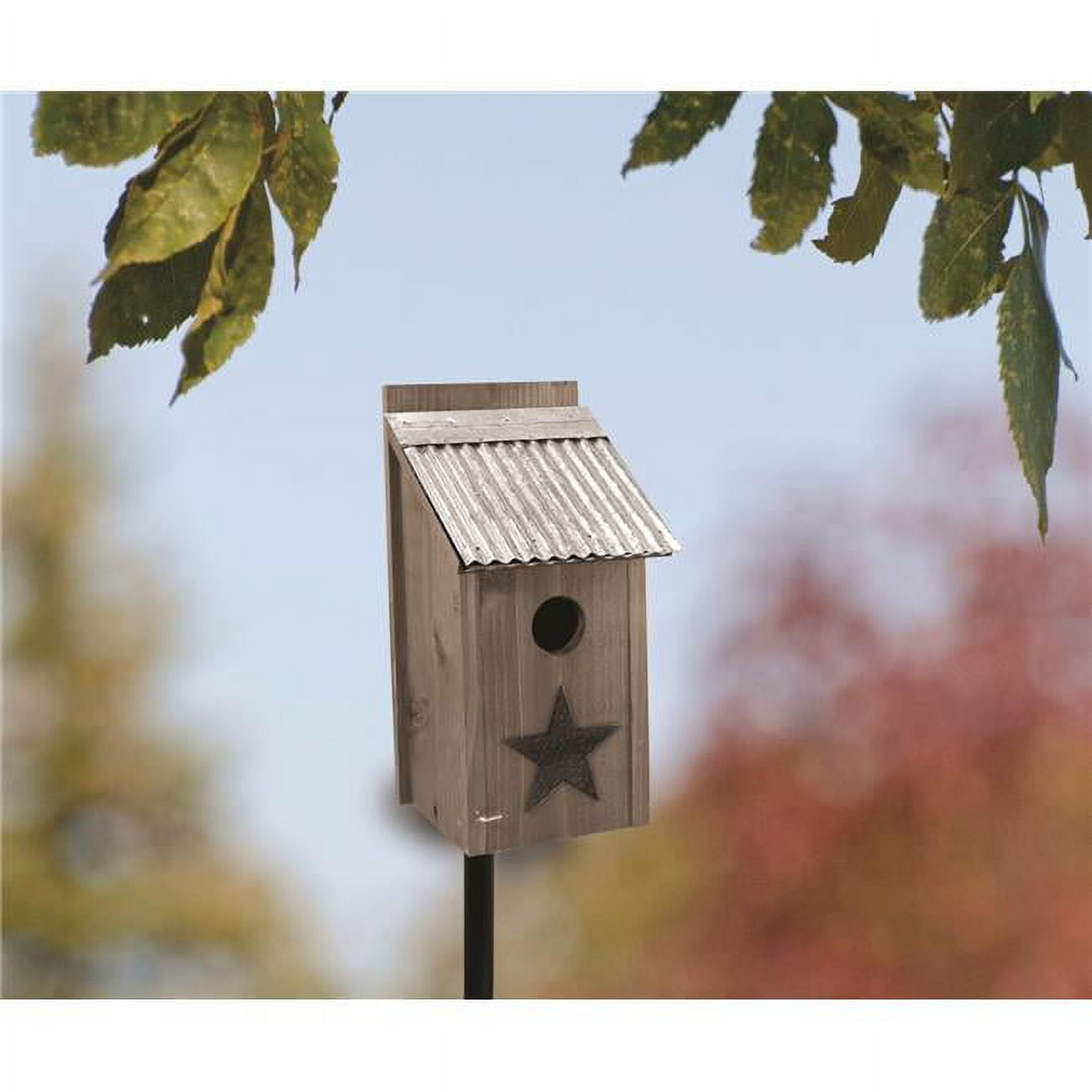 Woodlink WL28701 Rustic Farmhouse Bluebird House - Walmart.com