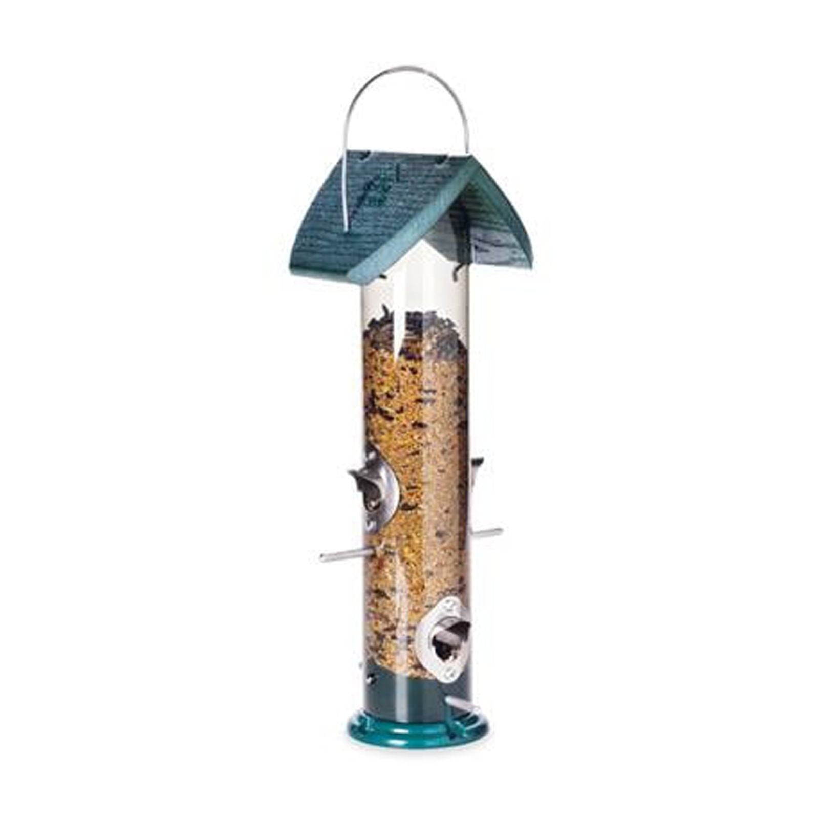 Woodlink WLNAGGTUBE4 Going Green Recycled 18 in Tube Seed Fdr - Walmart.com