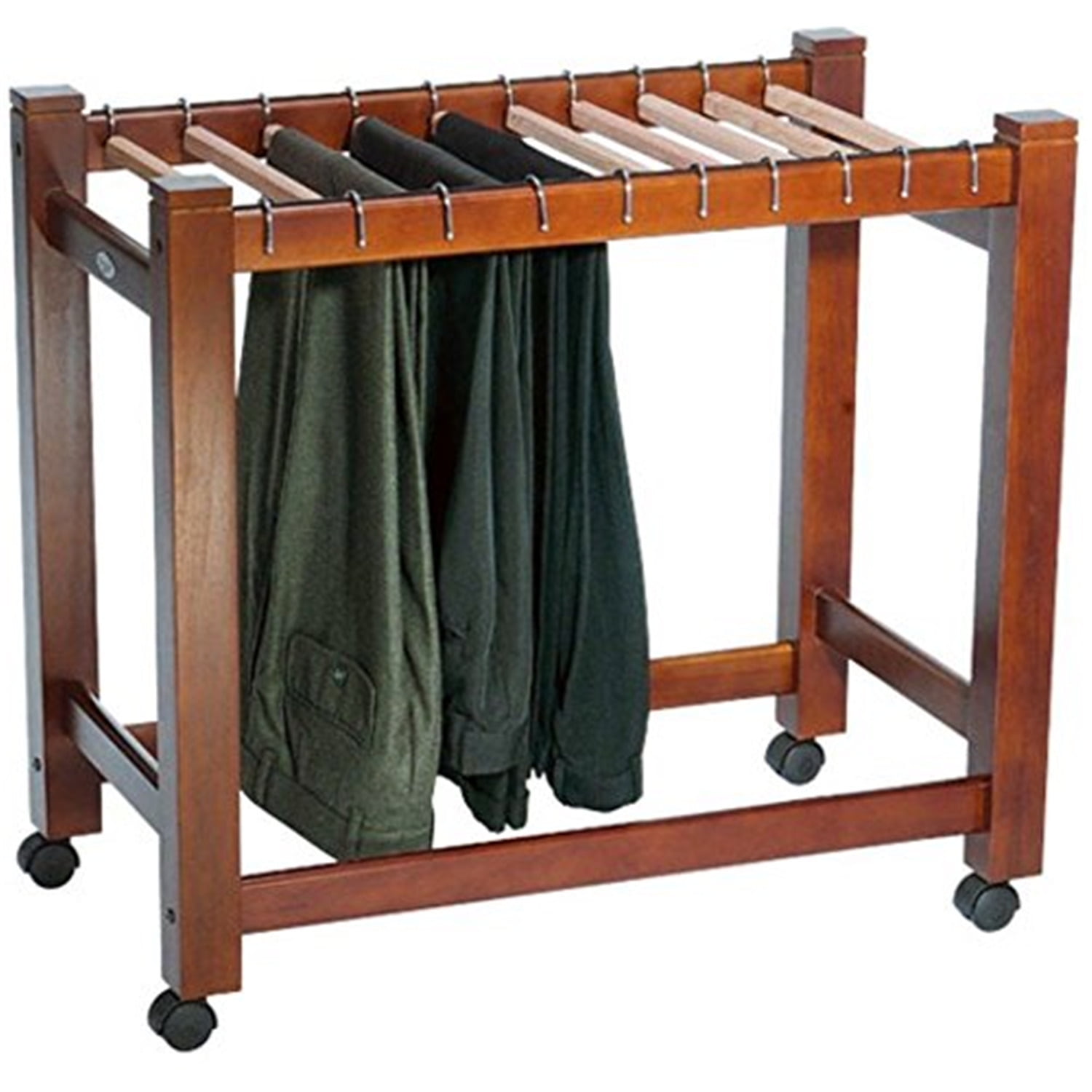 Woodlore 82061 Pant Trolley 15 Pairs of Slacks - Walmart.com