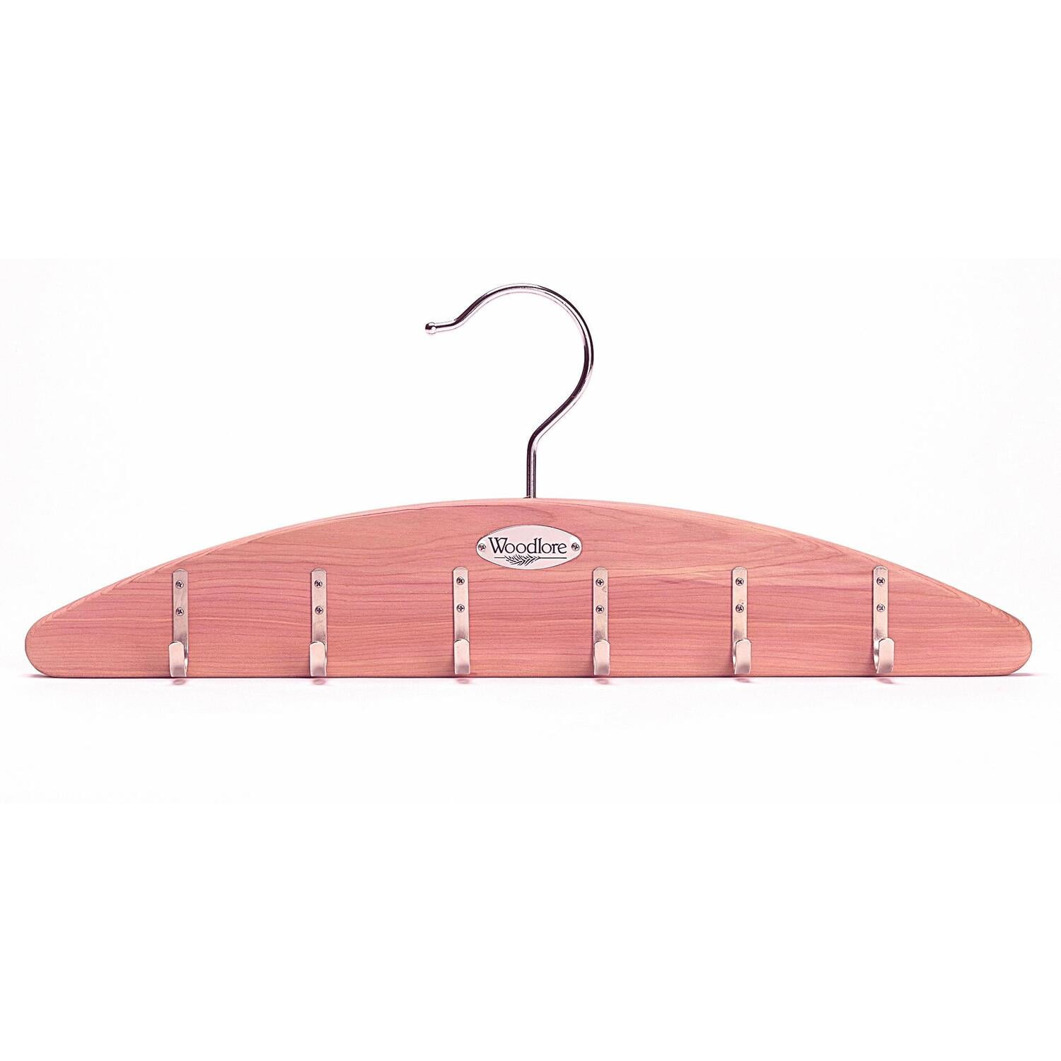 Woodlore 82730 Cedar Hanging Belt Organizer - Walmart.com