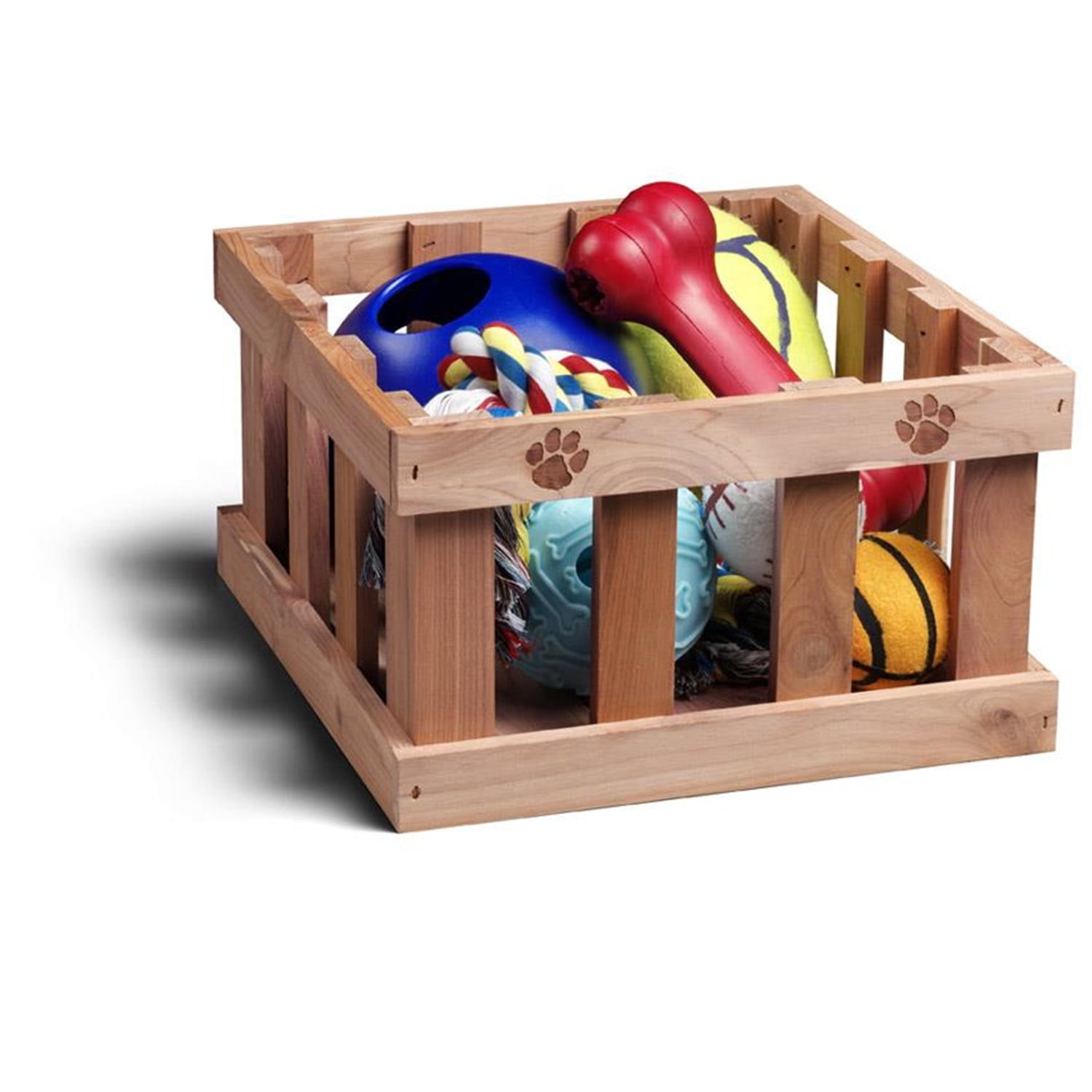 Woodlore Cedar Pet Toy Box with Aromatic Freshness, Natural - Walmart.com