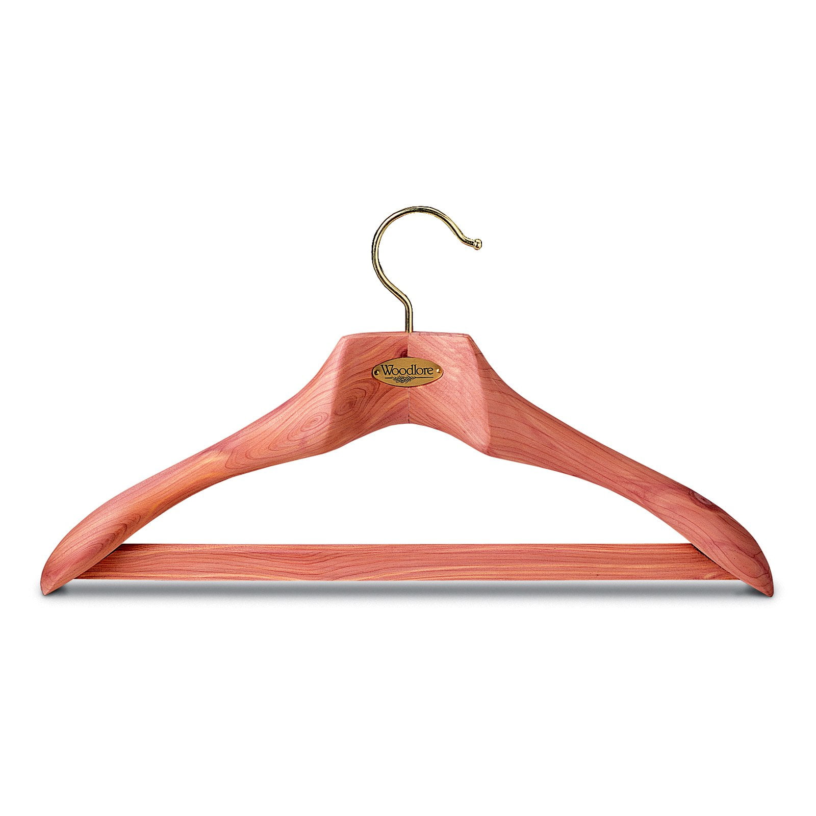 Woodlore Contoured Hanger - Walmart.com