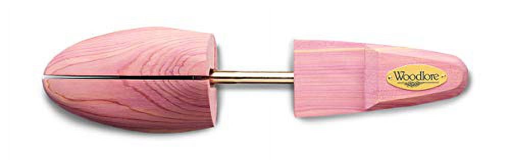 Woodlore Women’s Shoe Trees (2 Pairs) Combination, Aromatic Cedar Wood ...