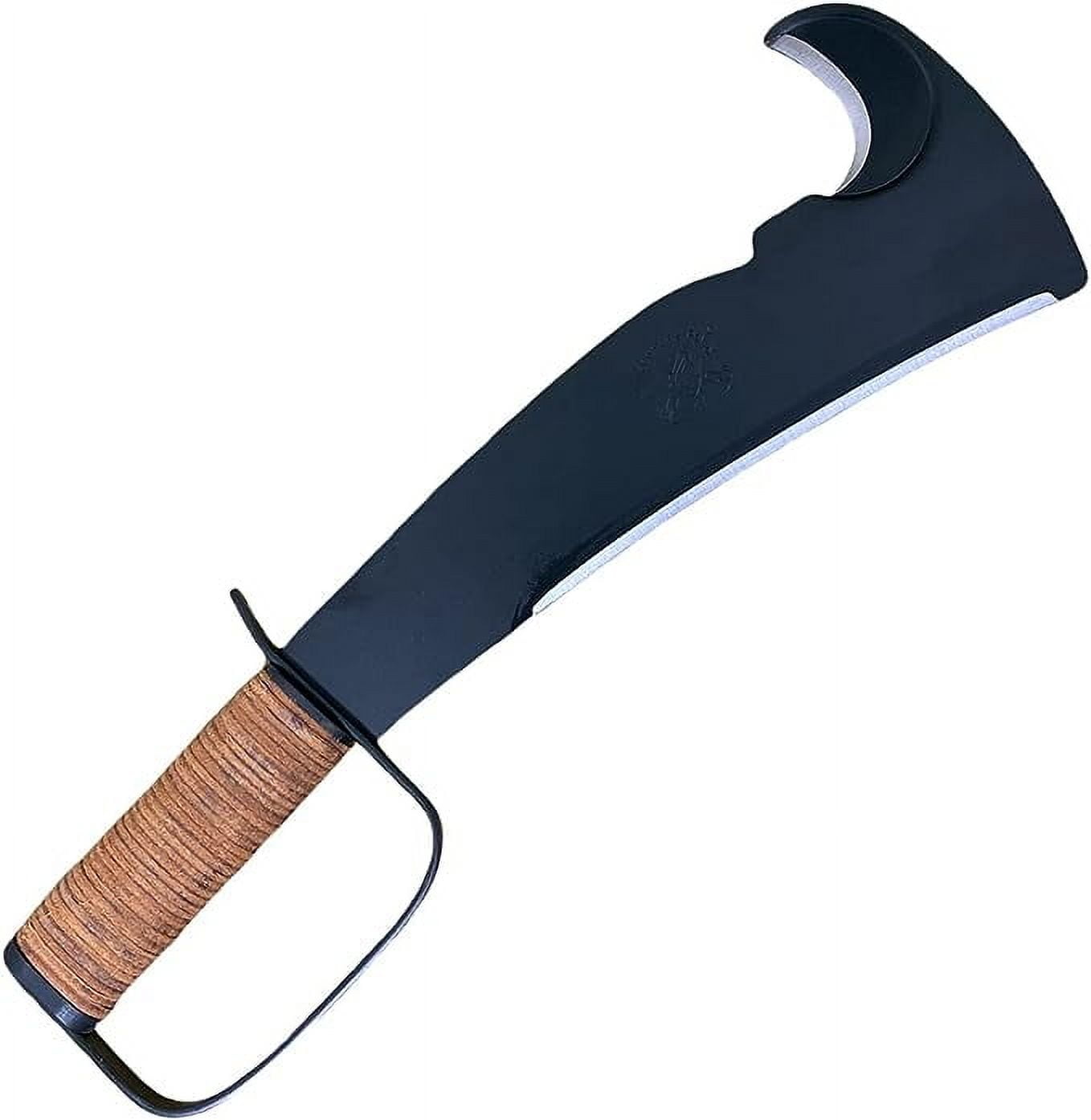 Woodmans Pal 284 - Multi-Use Axe Machete with Sheath - Survival Machete ...