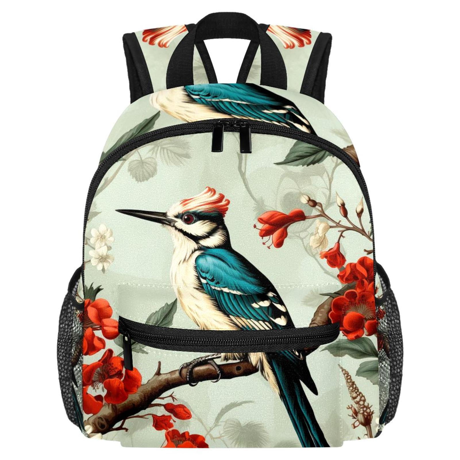 Woodpecker Diaper Backpack with Adjustable Shoulder Strap, Large ...