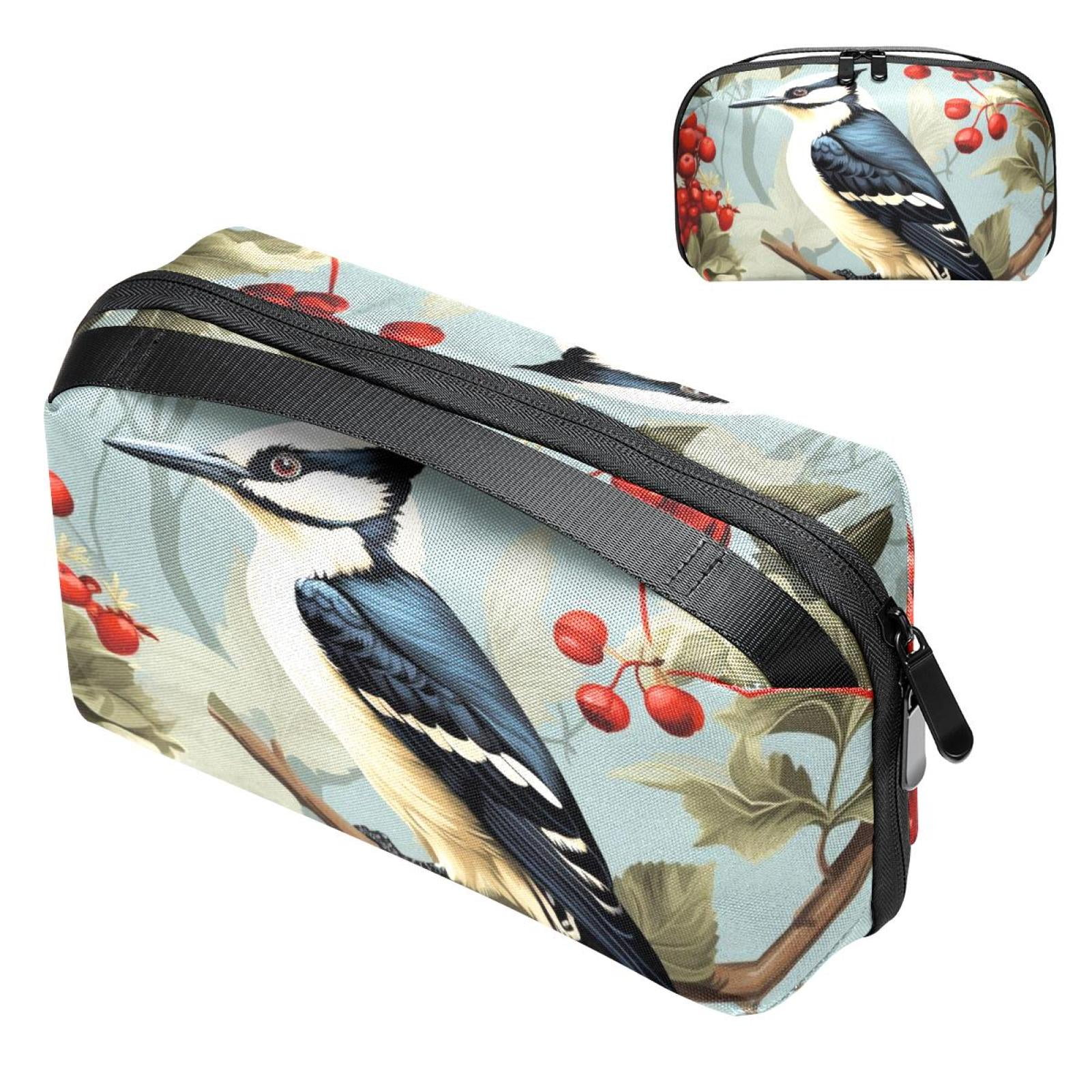 Woodpecker Digital Bag Organizer Travel Case with Oxford Fabric ...