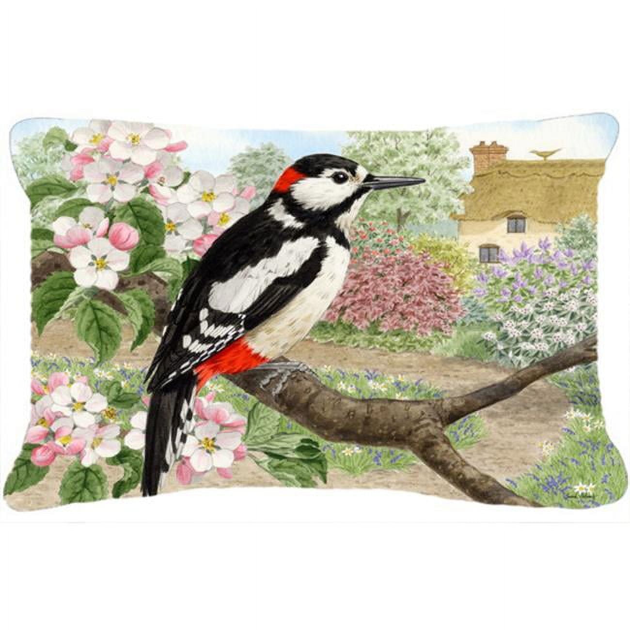 Woodpecker Fabric Decorative Pillow - Walmart.com