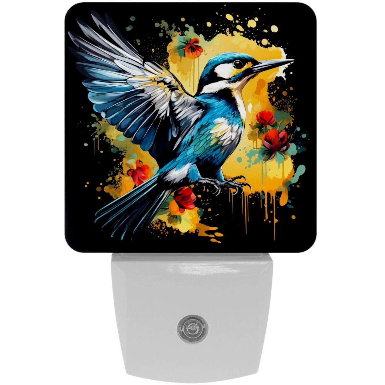 Woodpecker LED Square Night Light - Energy Efficient and Stylish ...