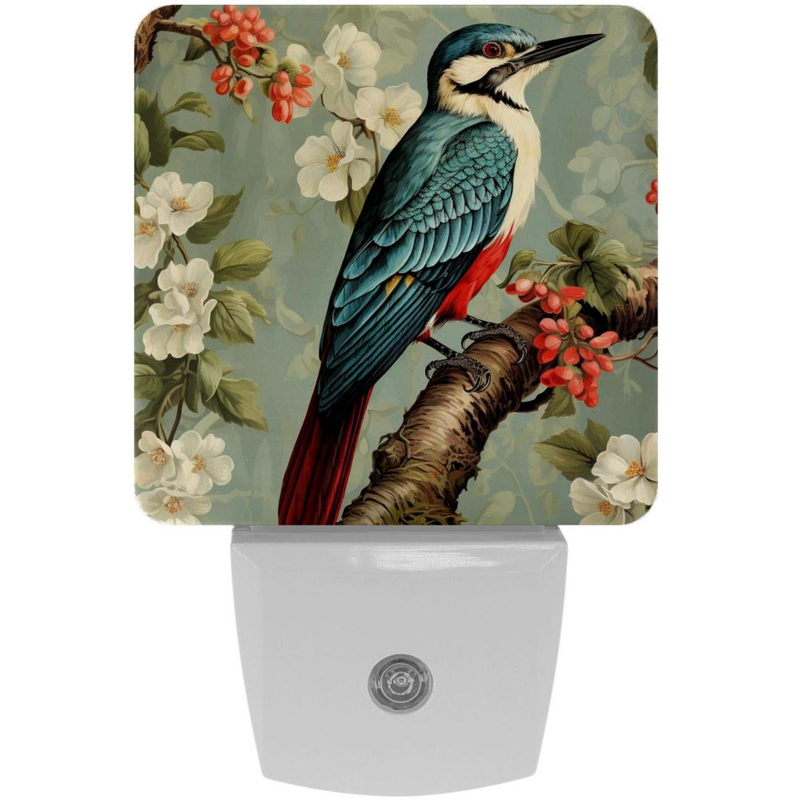 Woodpecker LED Square Night Lights- Modern and Energy Efficient Bedside ...