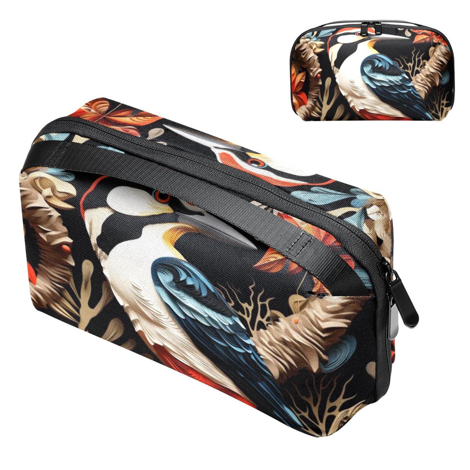 Woodpecker Oxford Fabric Waterproof Portable Hard Drive Bag and Case ...
