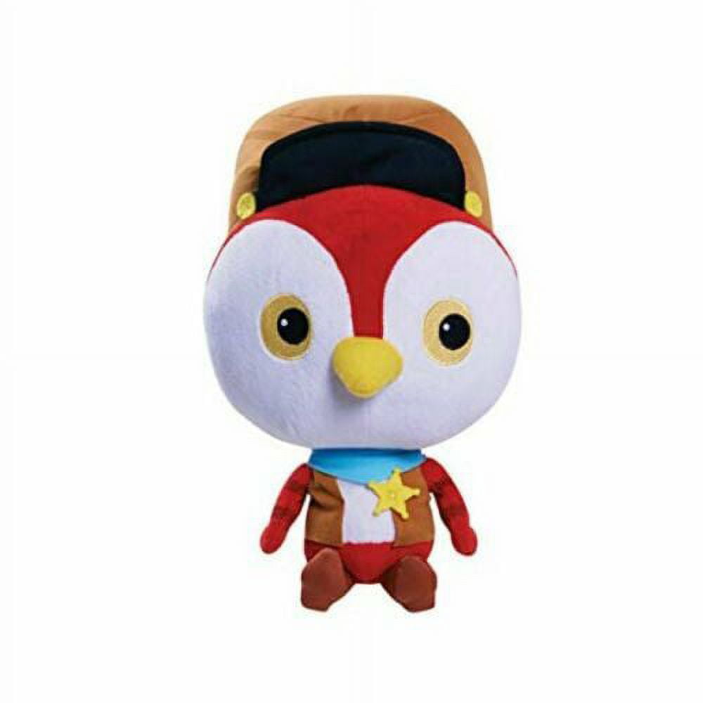 Woodpecker Peck 7" Beanbag Plush Disney Soft Doll Sheriff Callie Wild ...