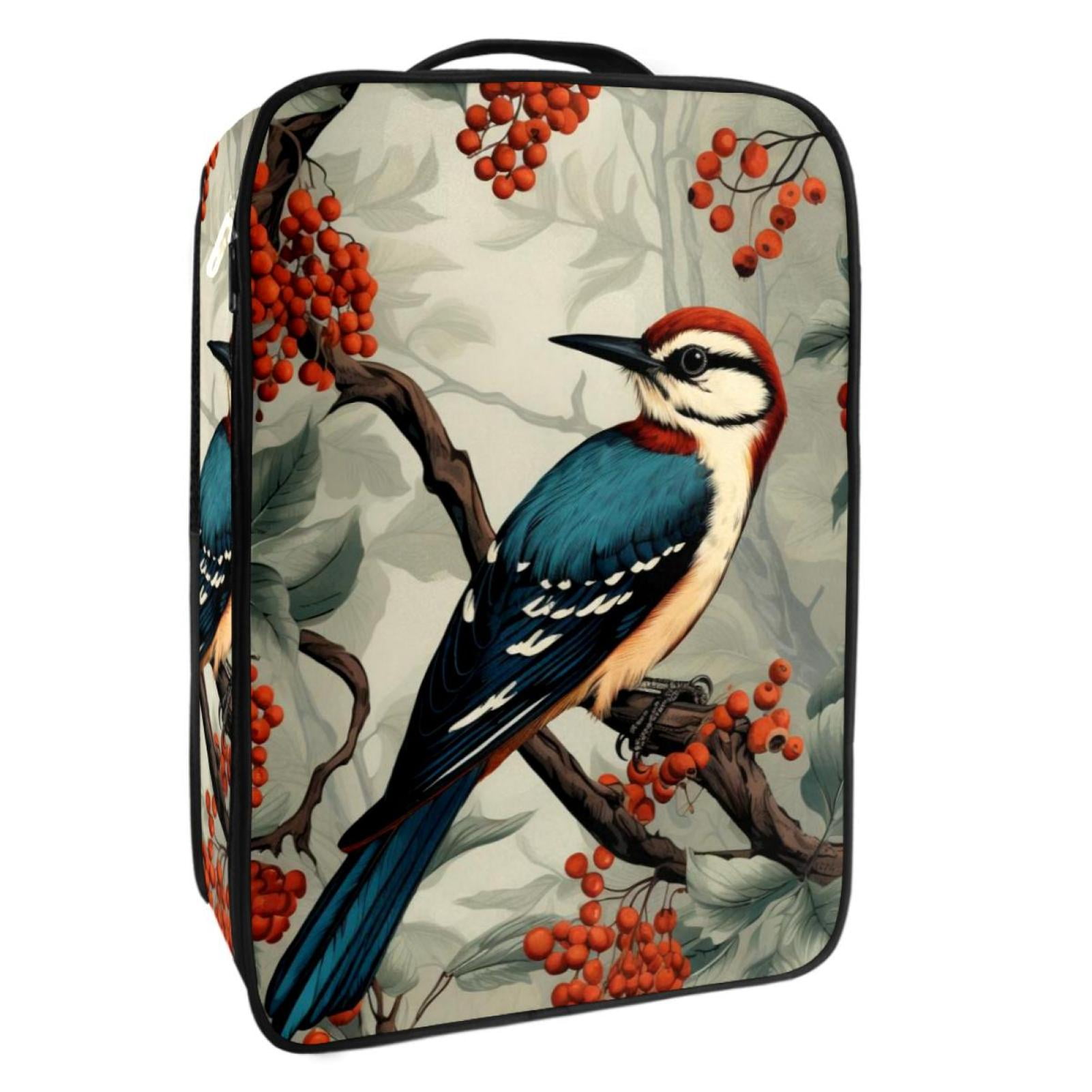 Woodpecker Polyester Shoe Storage Boxes Organizer - 23x31cm/9x12in Size ...