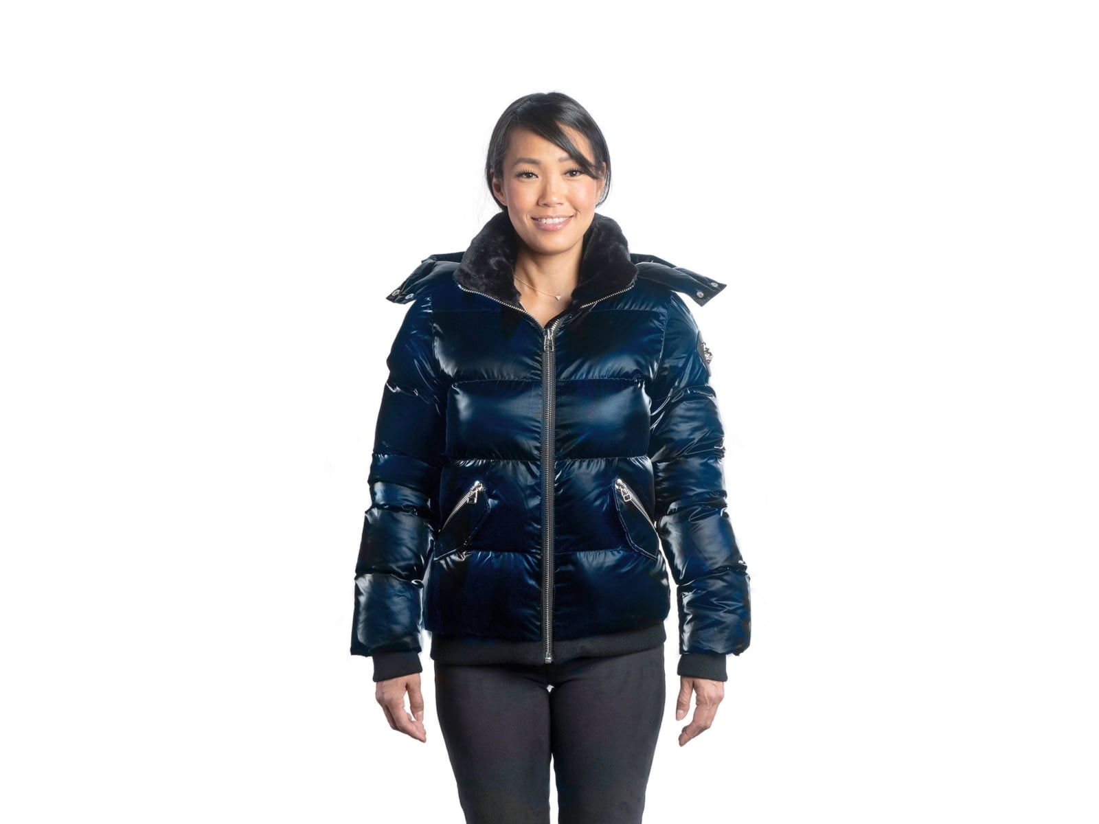 Woodpecker Woody Bomber Jacket - Women's, All Wet Navy, Small - Walmart.com