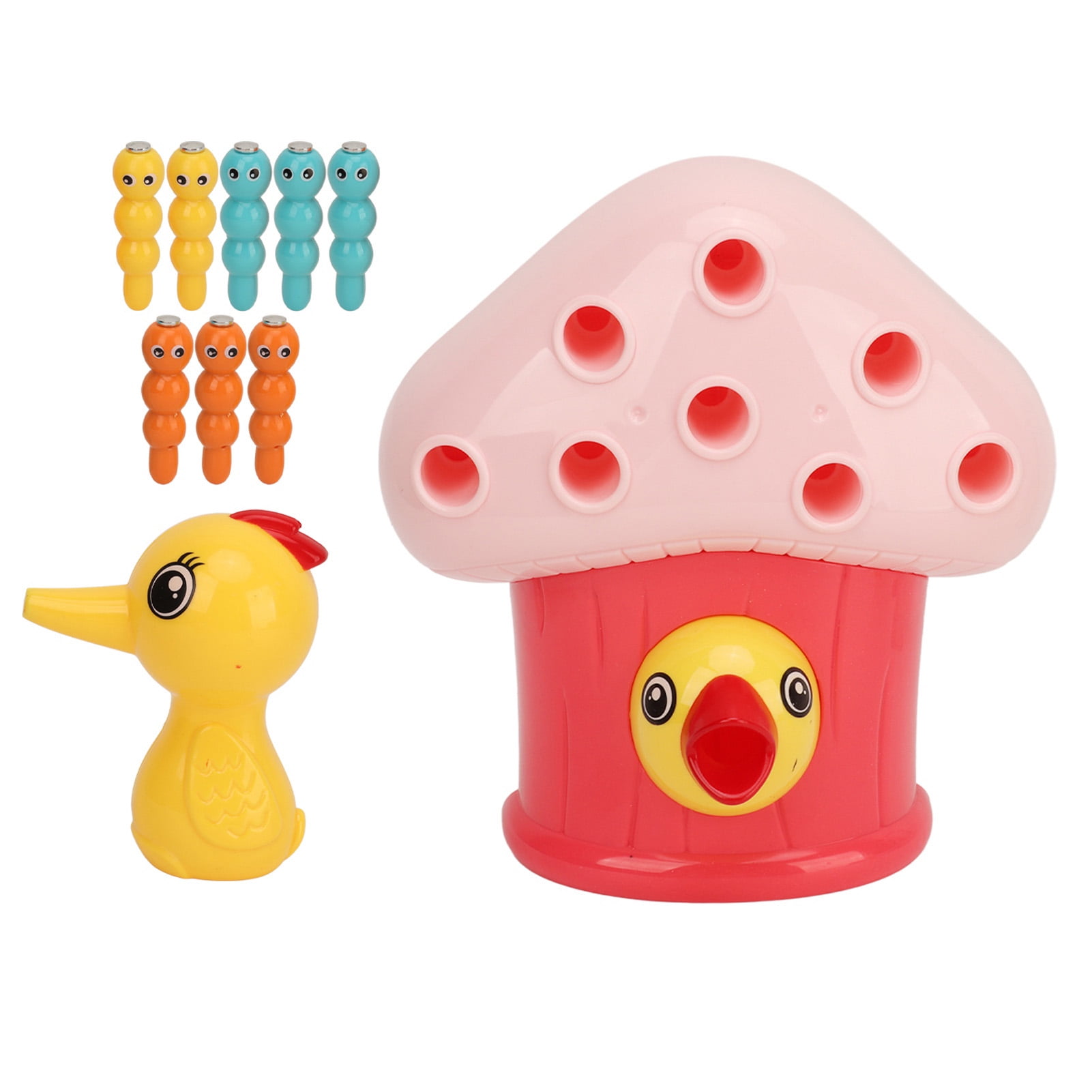 Woodpecker Worm Toy Skill Development Cute Lifelike Educational ...