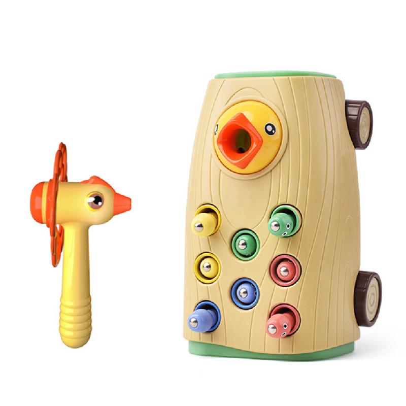 Woodpeckers Catching Game Educational Toys Learning Board - Walmart.com