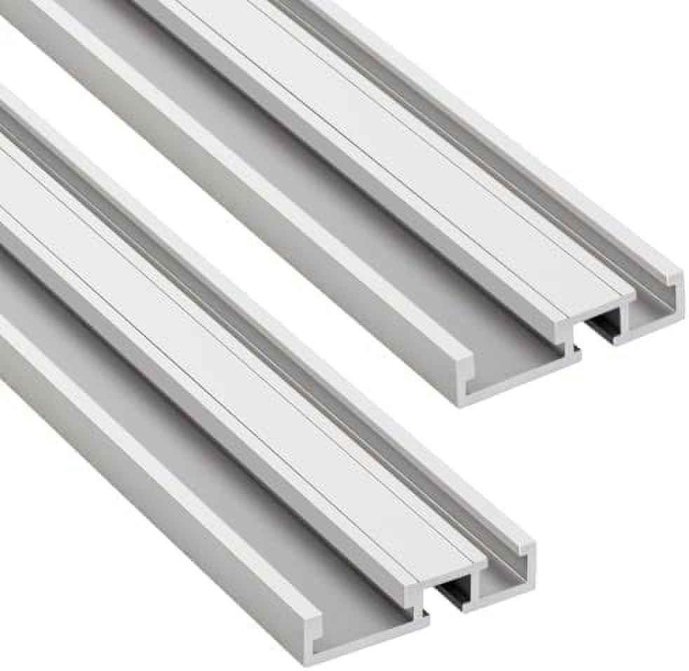 Woodpeckers Combo T-Track, 48 Inch, T-Slot & Miter Channel, Aluminum ...