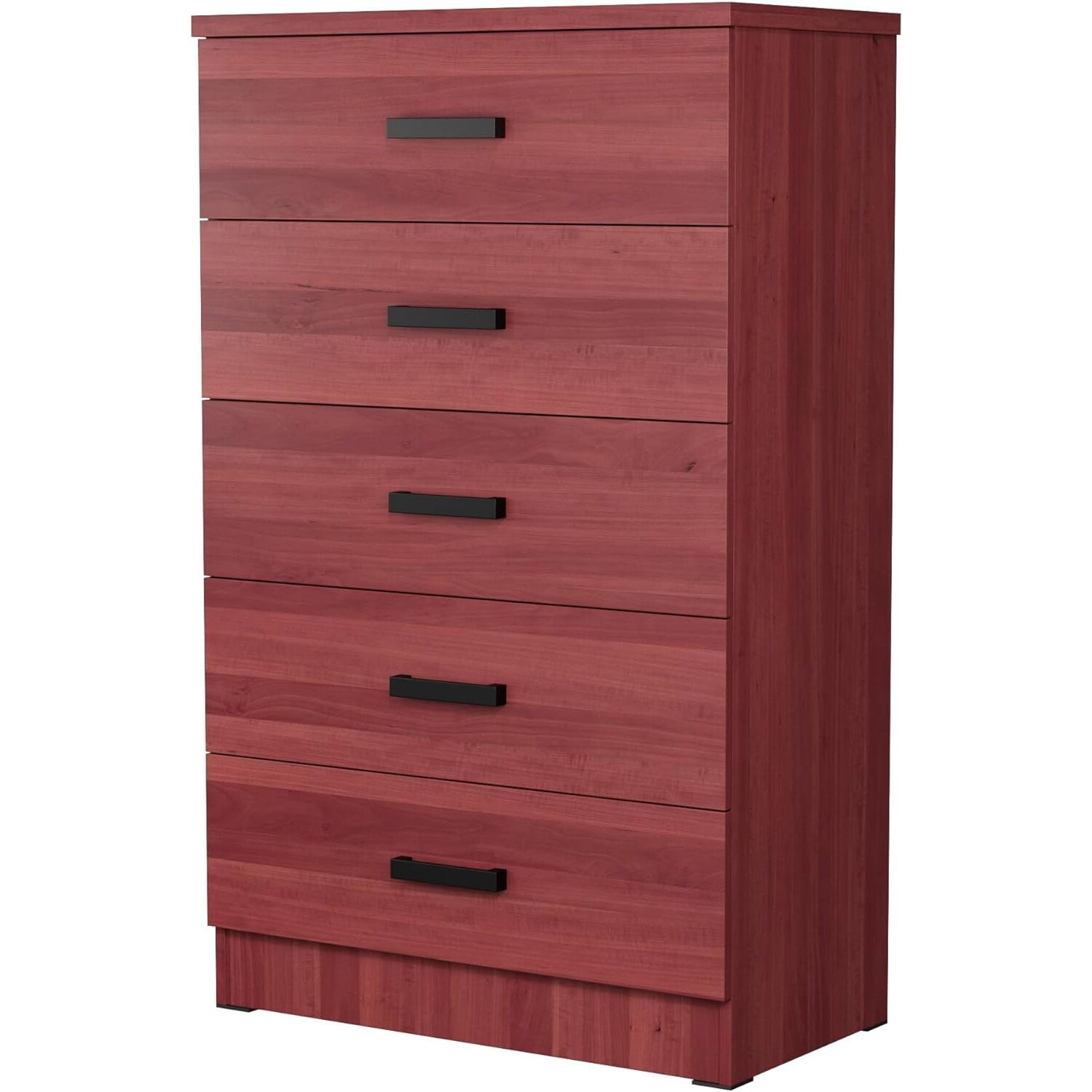 Woodpeckers Furniture And Mattress Fully Assembled 5-Drawer Chest ...