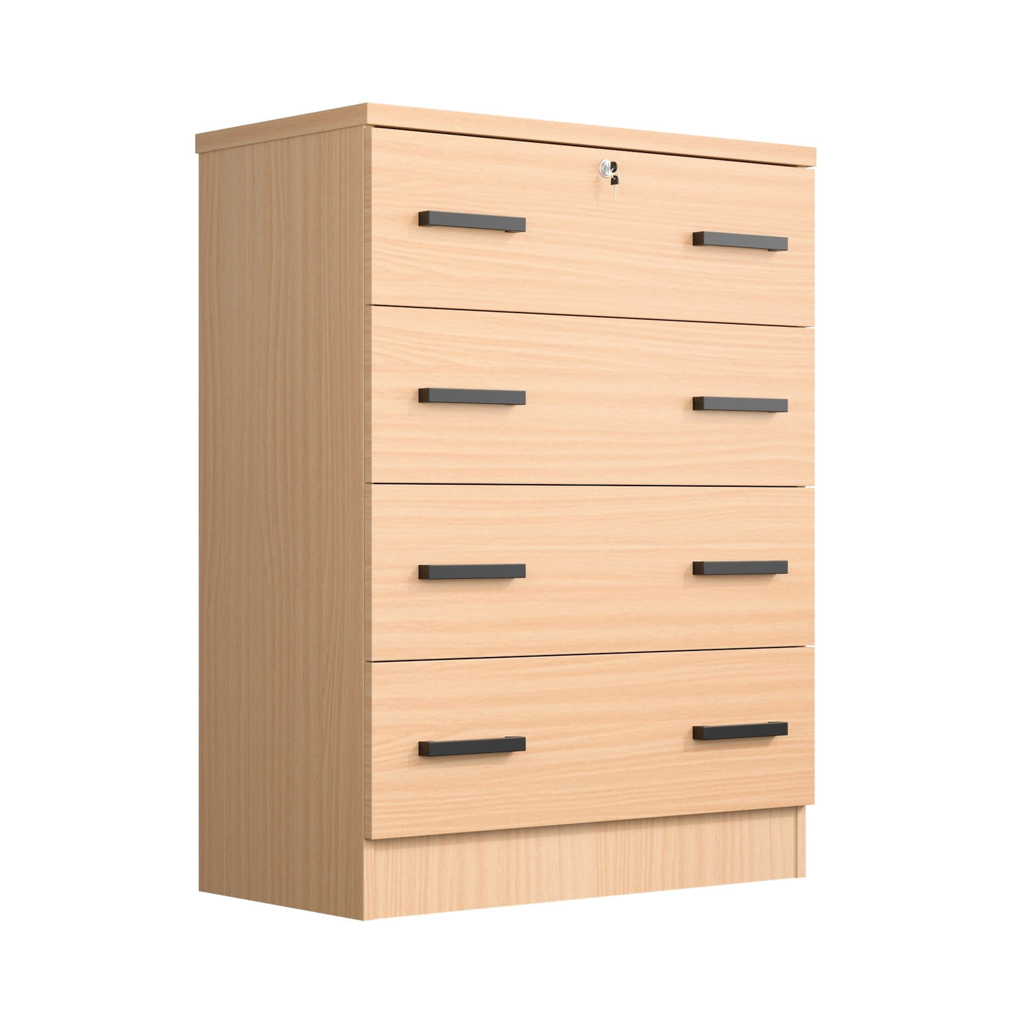 Woodpeckers Furniture and Mattress WPfurniture 4 Drawer Chest Wooden ...