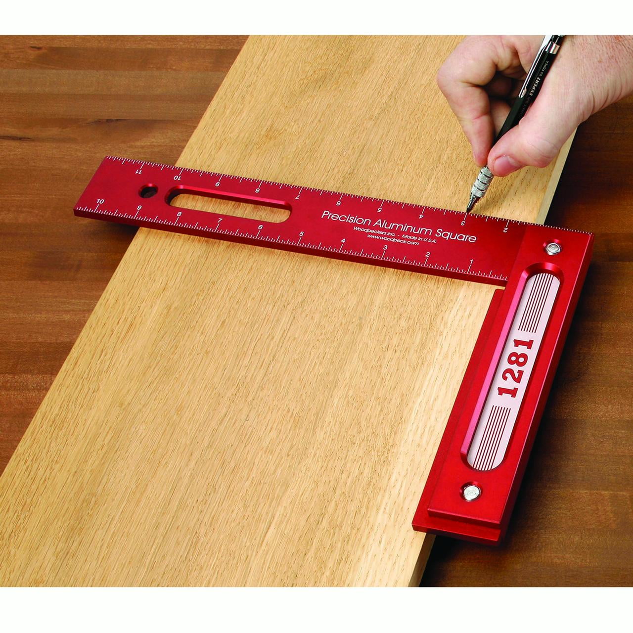 Woodpeckers Precision Woodworking Square 12in x 8in - Walmart.com