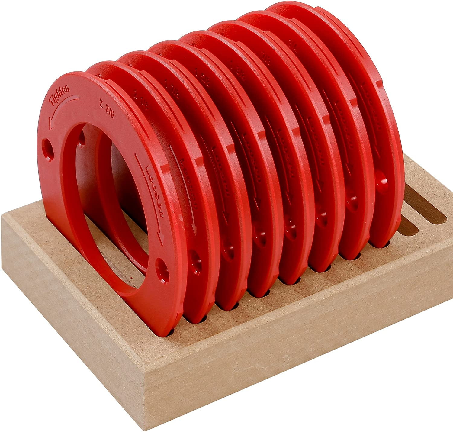 Woodpeckers Precision Woodworking Tools TLRSET-ML Molded Twist Lock ...