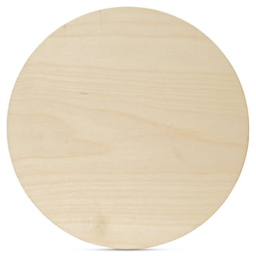 Pack of 5-15 inch wood round, wood slices 15 inch diameter, wood ...