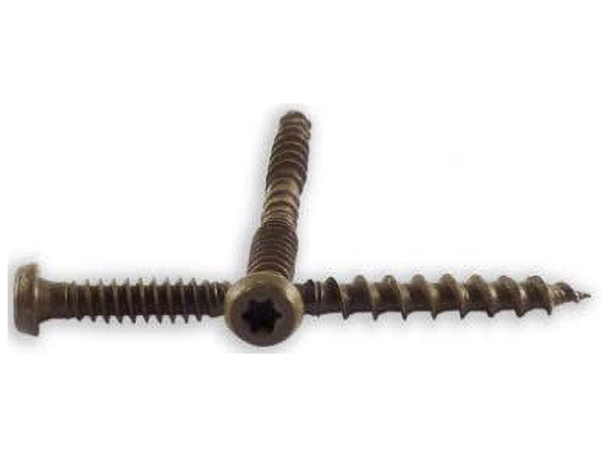 Woodpro #10 X 2-1/2 In. 1000 Hour Ppg E-Coat Brown Composite Deck ...