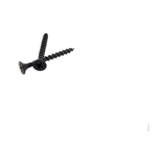 Woodpro #8 X 2-1/2 In. Coarse Phosphate Coated Drywall Screws 1Lb ...