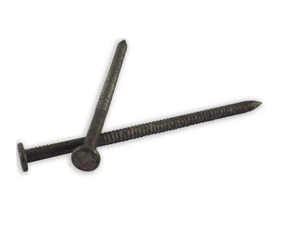 Woodpro Pole Barn Heat Treated Ring Shank 60D Nails 30 Lb. - Walmart.com