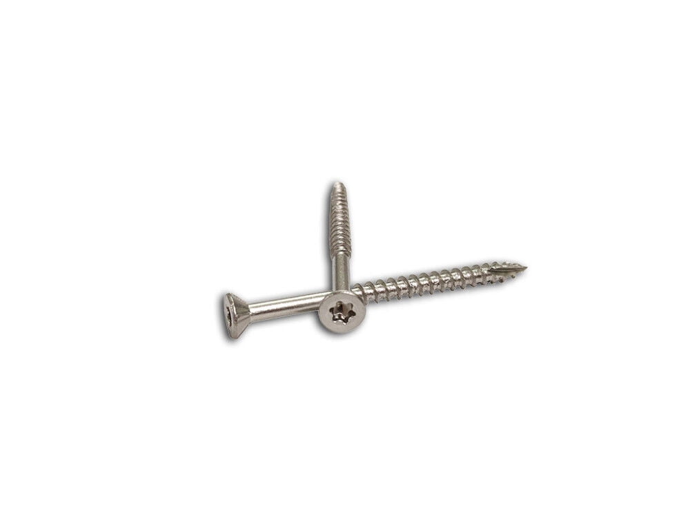 Woodpro Stainless Steel Wood Screws #9 X 2-1/2In 1Lb - Walmart.com